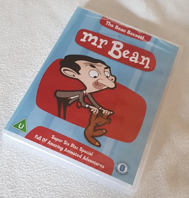 MR BEAN THE Animated Adventures Volumes 1-6 DVD Box Set Collection 1 2 ...