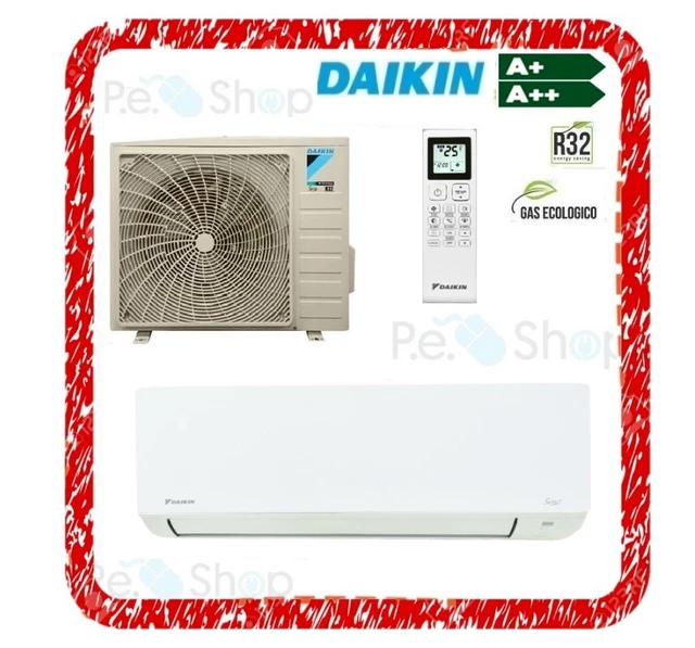 DAIKIN ATXF60A/ARXF60A CONDIZIONATORE 21000 Btu Inverter Pred. Wifi R32 A++/A+ EUR 1.016,00 ...