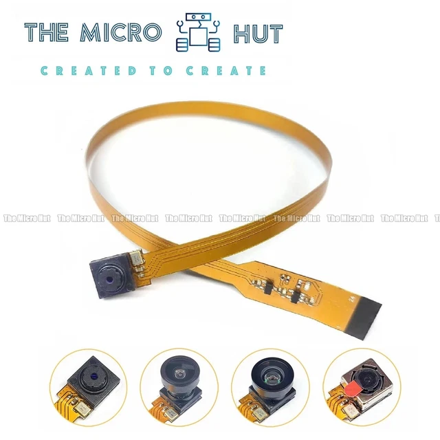 CAMERA FOR RASPBERRY Pi 5 Zero 5MP Webcam Video Module Board 1080p 30cm ...