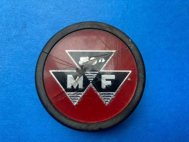 MASSEY FERGUSON MF 130 Steering Wheel Center £25.00 - PicClick UK