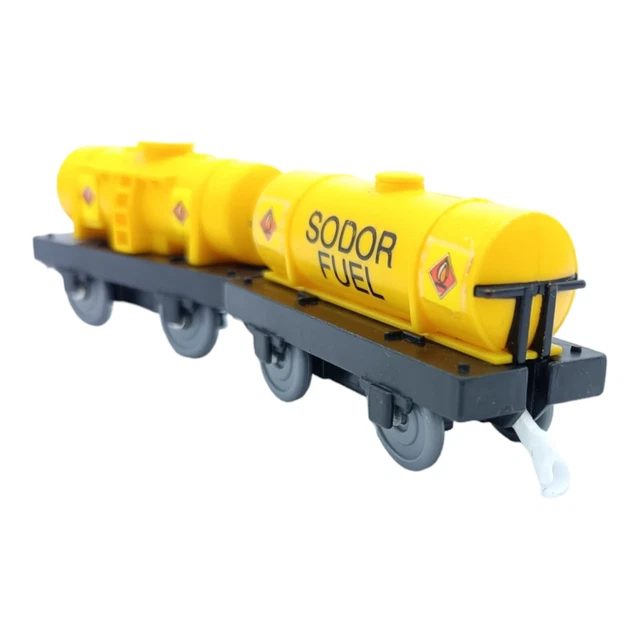 SODOR FUEL TANKERS Trucks Thomas The Tank Engine Tomy Trackmaster ...