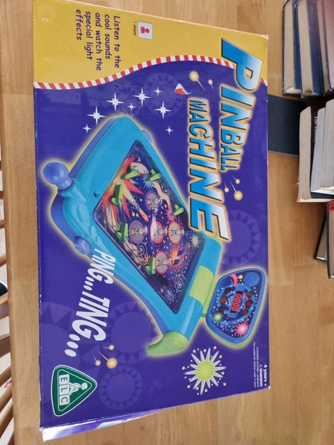 CHILDS TOY PINBALL machine , Early Learning Centre. £0.99 - PicClick UK