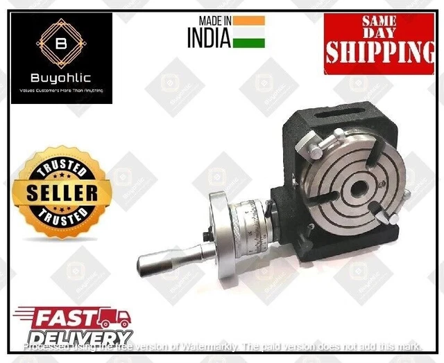 HV4-MT2 CENTER BORE Rotary Table £280.46 - PicClick UK