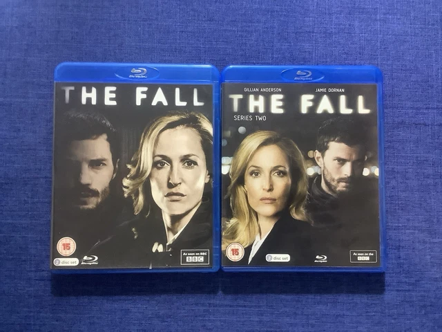 THE FALL SERIES 1 & 2 (Blu Ray) Gillian Anderson - Like New Region B ...