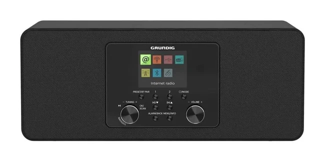 GRUNDIG „ALL-IN-ONE“ INTERNET- und Digitalradio DTR 5100 2.0 DAB+ ...