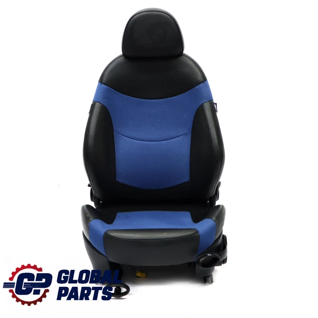 MINI COOPER S R50 R53 Siège Avant Gauche Sport En Tissu Cuir Satellite ...