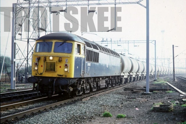 35MM SLIDE BR British Railways Diesel Loco Class 56 56082 Bescot 1985 ...