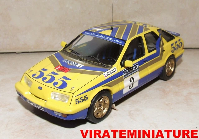 FORD SIERRA XR4X4 Rally Hong Kong Peking 1987 Ari Vatan Trofire Limited ...