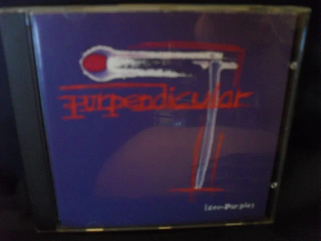 LETRAS RARAS DE Purpendicular de Deep Purple ¡BRaND NUEVO/Sellado! (CD ...