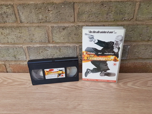 THE TRANSPORTER VHS Film 2002/Ex-Rental/Big Box, Jason Statham £3.83 ...