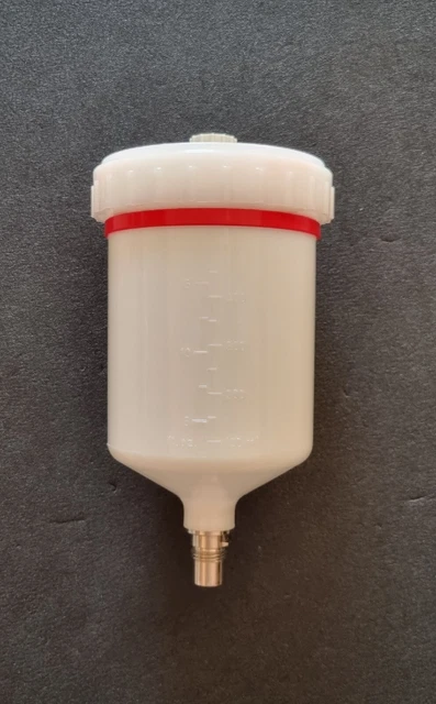 SATA JET, SATAJET, Lackierpistole, BECHER QCC CUP Mehrweg 600ml ...