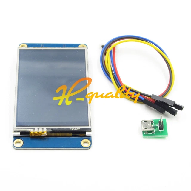 Modulo Display Lcd 24 Nextion Usart Hmi Tft Per Arduinoraspberry Pi 2