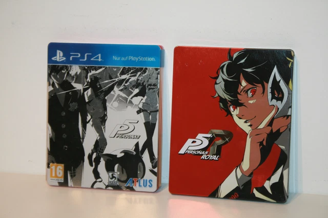 PERSONA 5 + Persona 5 Royal _ P5 _ 2 Games _ Sony Playstation 4 _ Ps4 ...