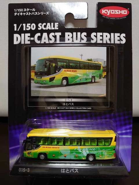 KYOSHO 1/150 BUS moulé sous pression série Hato 015-3 EUR 73,48 ...