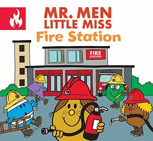 MR. MEN LITTLE Miss Fire Station by Hargreaves, Adam 1405296178 FREE ...