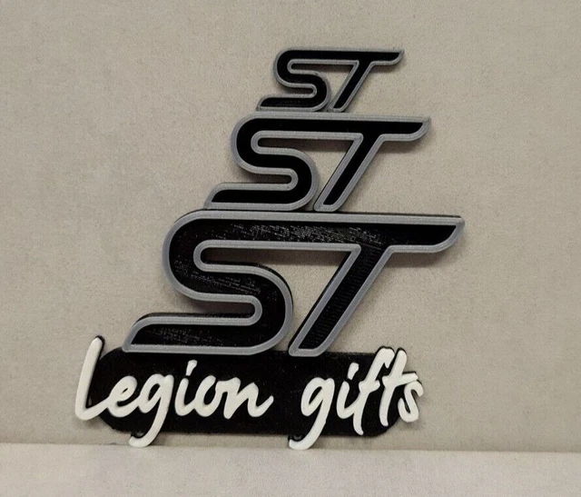 INTERIOR CAR BADGES for ford focus fiesta mondeo puma mk2 mk3 mk4 mk6 ...