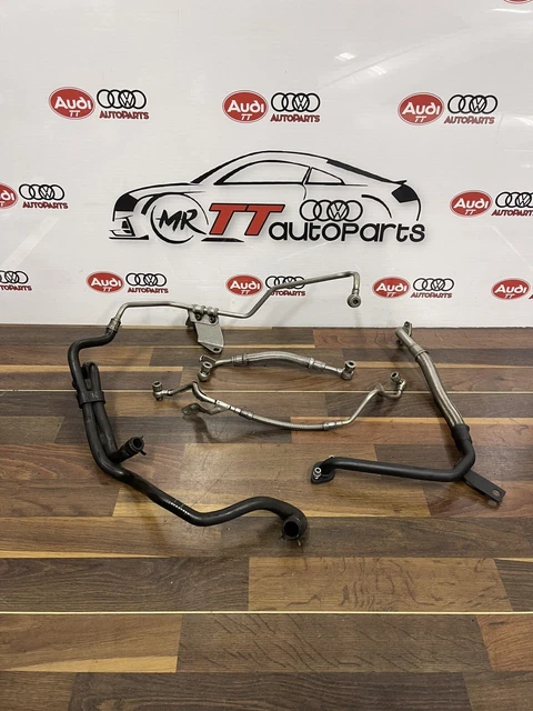 AUDI TT MK1 8N S3 8L Leon Cupra R 1.8T 225 Bam/Apx K04 Turbo Oil & Coolant Lines £79.99 ...