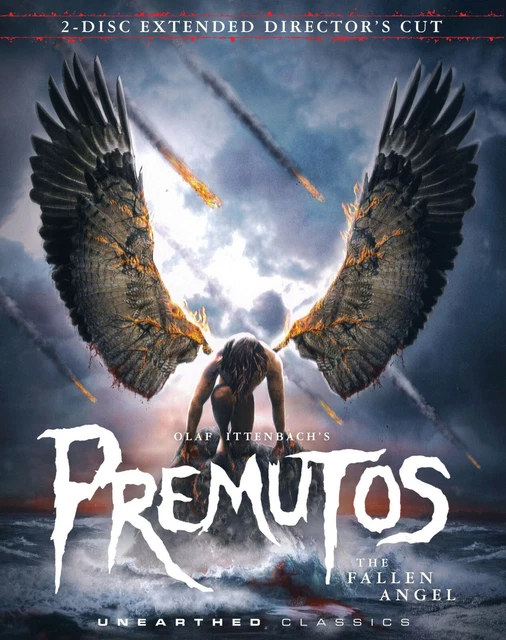 PREMUTOS: THE FALLEN Angel Blu-Ray Unearthed Films Olaf Ittenbach 1997 ...