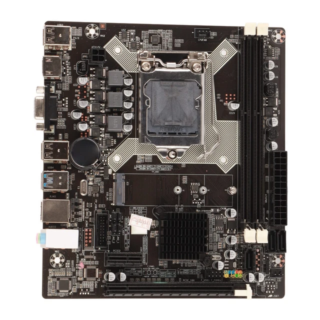 H81 LAG1150 DDR3 Motherboard With 2.0 USB 2.0 Support VGA+ Dual O £37. ...