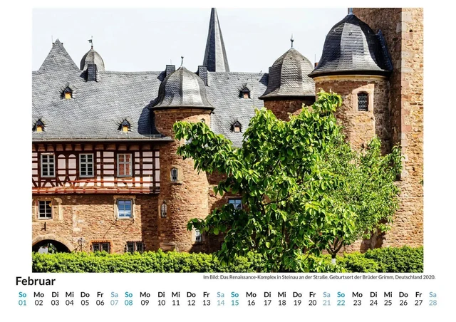 VOGELSBERG JULIA PETERS Kalender Deutsch 2026 FlipFlop EAN ...