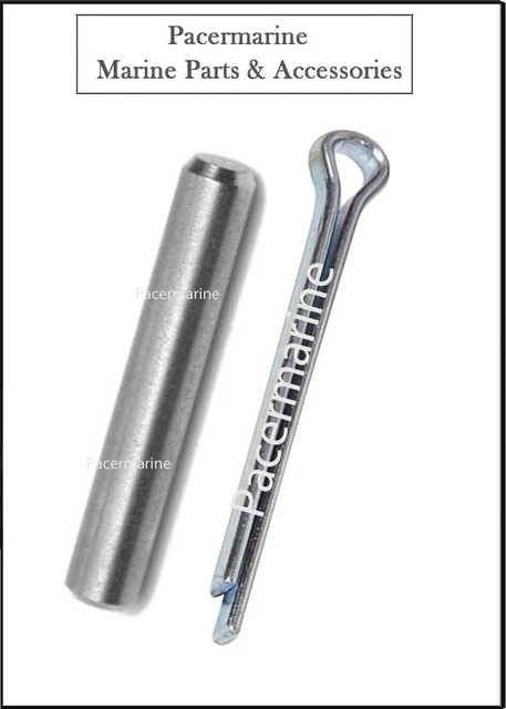 YAMAHA SHEAR PIN Kit 4A 4Hp 5C 5Hp Outboard Engine Motor Pn 6E0-45615 ...