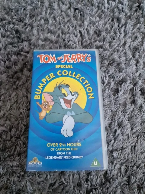 TOM AND JERRY'S Special Bumper Collection UK PAL VHS 2-Tape VIDEO Box Set 1994 £8.00 - PicClick UK
