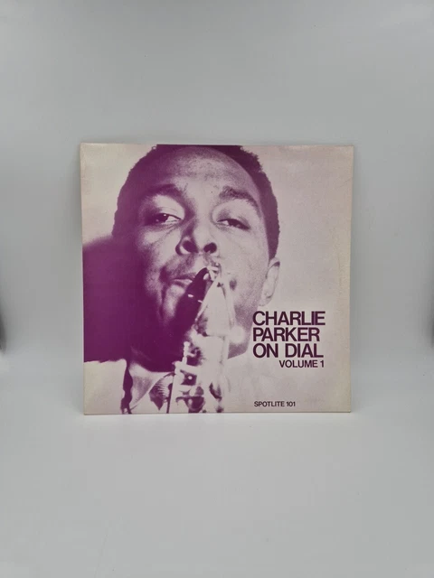 LP MUSICA JAZZ Charlie Parker On Dial Volume 1 SPOTLITE 101 Bop EUR 5,00 - PicClick FR