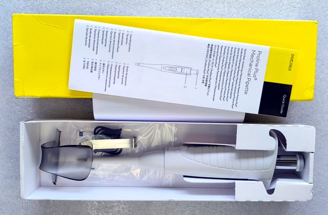 SARTORIUS PROLINE PLUS MECHANICAL PIPETTE BIOHIT FAMILY 1-CH 10 µl ...