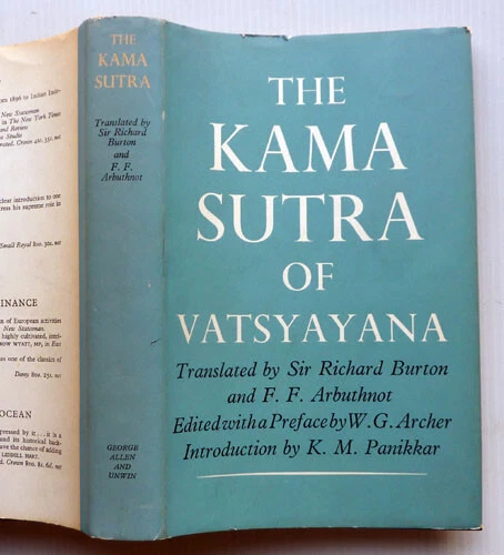 THE KAMA SUTRA Of Vatsyayana Translated By Sir Richard Burton £8.00 ...