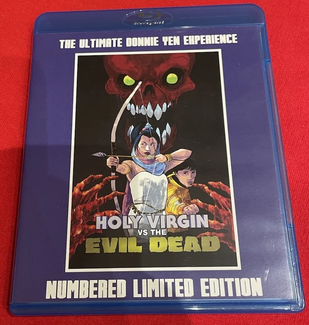 HOLY VIRGIN VS The Evil Dead (1991) Gold Ninja Video Blu-ray! RARE BD-R ...