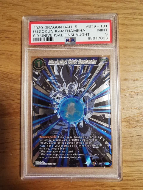 ULTRA INSTINCT GOKU'S Kamehameha, Dragon Ball Super TCG PSA BT9-131 EUR 20,00 - PicClick FR