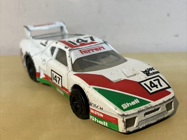 MATCHBOX SPECIALS FERRARI 512 BB 1983 Scale 1:40 Collectable Model ...