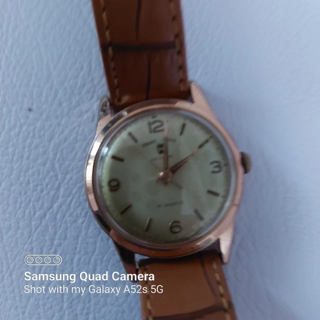 VINTAGE PERONA 17 jewels incabloc mens watch. Swiss Made. £28.00 ...