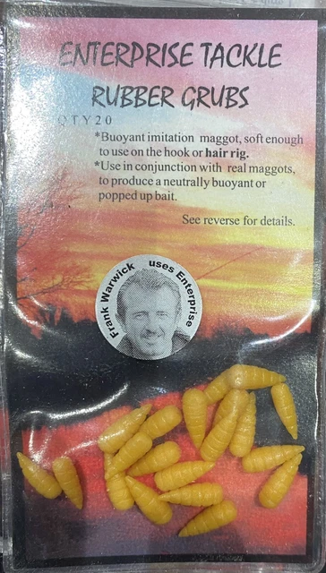 ENTERPRISE TACKLE BRONZE Grub/Maggots, Carp Bream Coarse Fishing ...