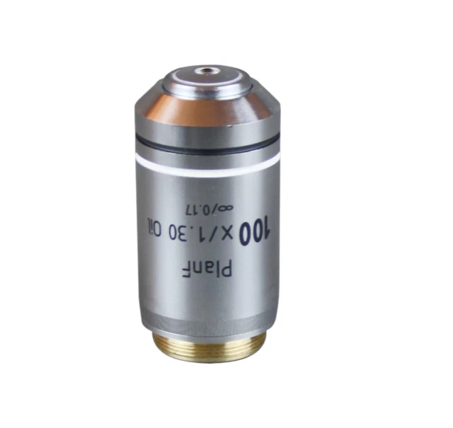 MEDICAL COMPOUND MICROSCOPE 100x Oil Plan INFINITY Fluotar RMS ...
