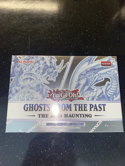 YUGIOH 2022 GHOSTS From The Past The 2nd Haunting Box GFTP Brand New/Sealed EUR 34,40 - PicClick IT