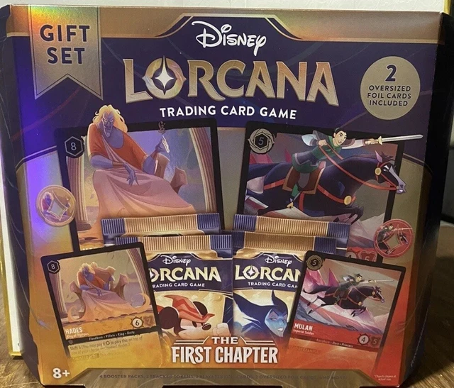 DISNEY LORCANA TCG The First Chapter Gift Set Box SEALED NEW, In Hand ...