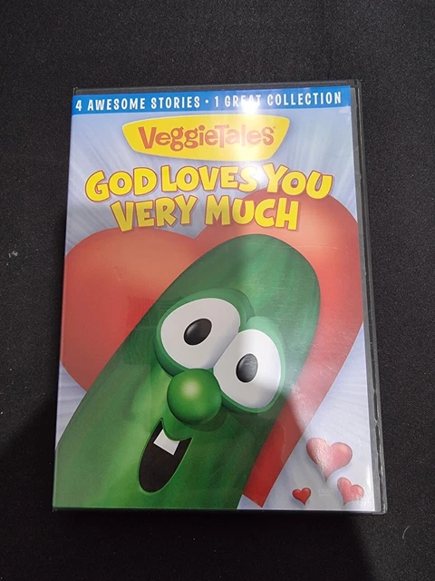 VEGGIETALES GOD LOVES You Very Much Dvd $9.79 - PicClick AU