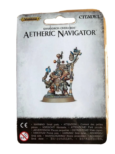 AGE OF SIGMAR-KHARADRON Overlords-Aetheric Navigator -Neu EUR 15,51 ...