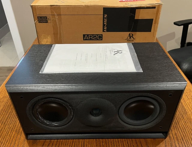 ACOUSTIC RESEARCH AR 2C Hi-Res Series CENTER CHANNEL SPEAKER $89.00 ...