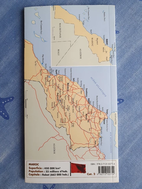 PETIT GUIDE TOURISTIQUE Maroc carnets de route Marcus TBE EUR 1,90 ...