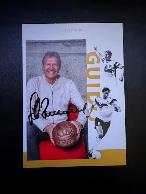 ORIGINAL AUTOGRAMM GUIDO BUCHWALD DFB WM 1990 EUR 2,50 - PicClick DE