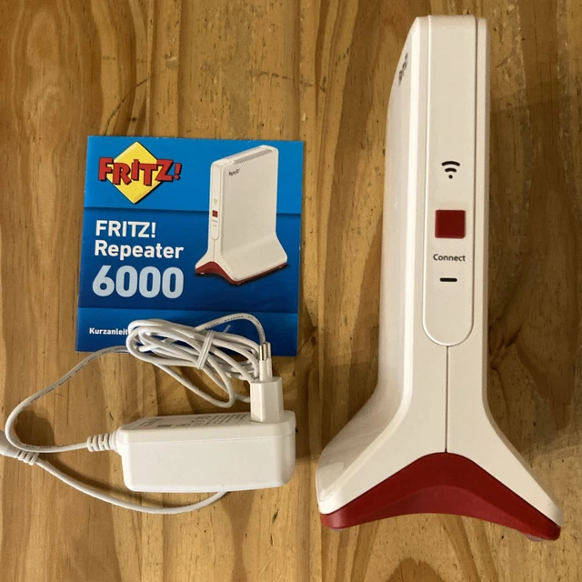 AVM FRITZ!REPEATER 6000 WLAN Repeater - Weiß (20002908) EUR 179,99 ...
