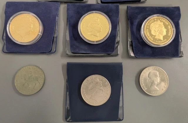 BRITISH QUEEN ELIZABETH II Coin Collection Bulk Lot 2006 2007 Set £49. ...