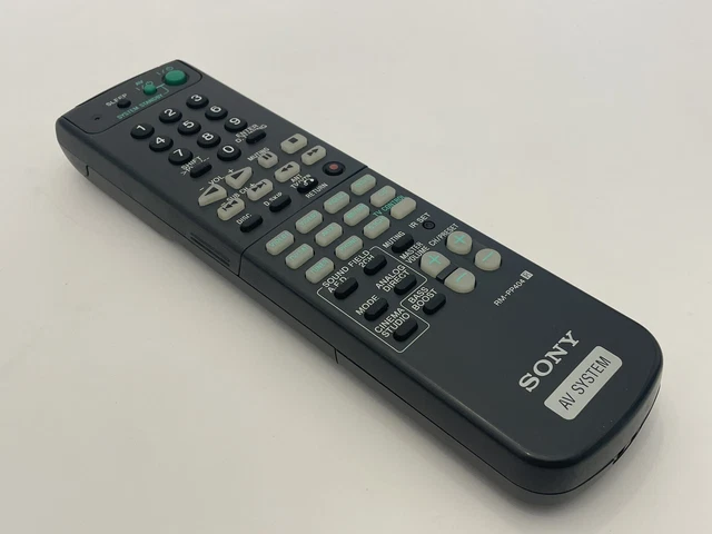 SONY OEM AV System Player Remote Control RM-PP404 TESTED $13.00 ...