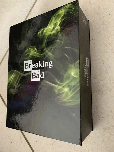 Coffret Blu Ray Breaking Bad La Serie Complete Saisons 1 A 5 The Final Eur 9099