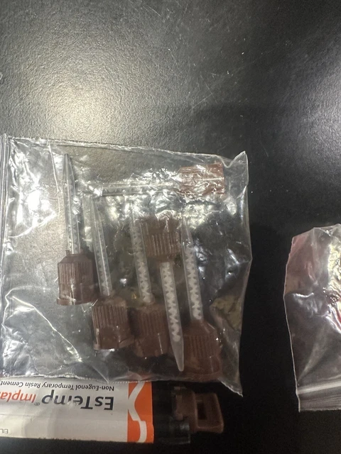 EXTRA STRONG, PERMANENT Dental Cement For Caps, Crowns, Bridges, Posts, Pins £20.00 - PicClick UK