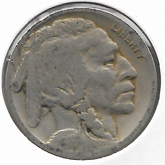 RARE OLD 1919 US Coin Collection Indian Head Native American Buffalo ...