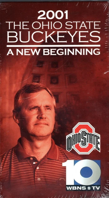 VHS THE OHIO State Buckeyes Football Team New Beginning Jim Tressel ...