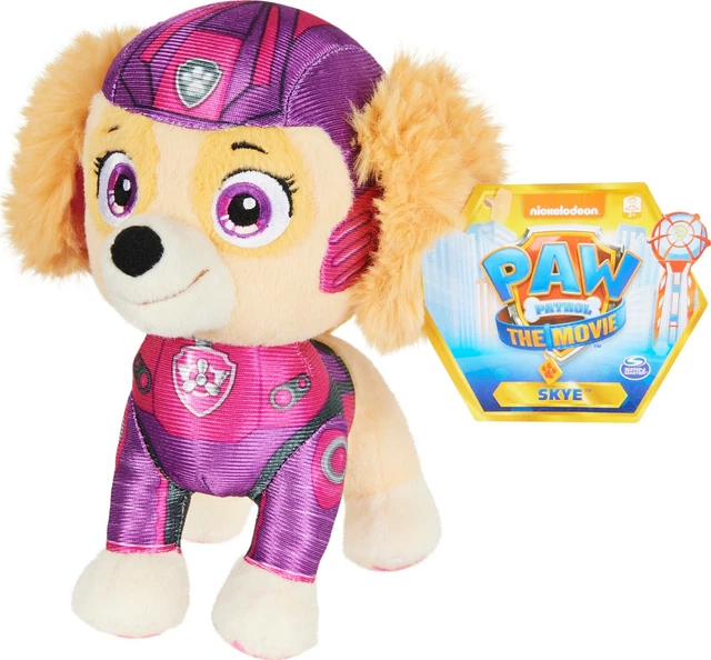 PAW PATROL THE Movie SKYE PLUSH Girl Cockapoo Dog TARGET EXCLUSIVE TOY ...